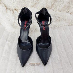 Demonia | Shoes | Chrome Lightning Bolt High Heels Pointy Toe Pumps ...